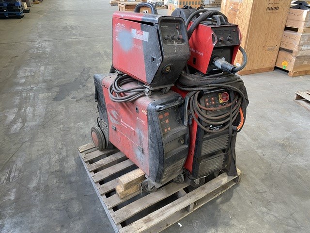 Qty of 2 BOC Mig Welders Auction (0043-8018885) | Grays Australia