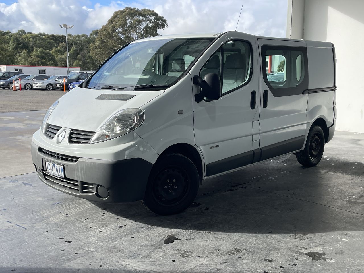 2014 Renault Trafic SWB Turbo Diesel Automatic Van Auction (0001 ...