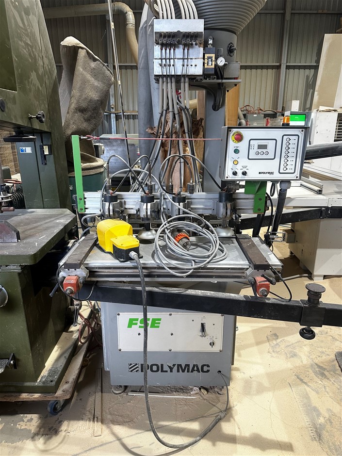 Polymac Doweling Machine Auction (0004-5057148) | Grays Australia