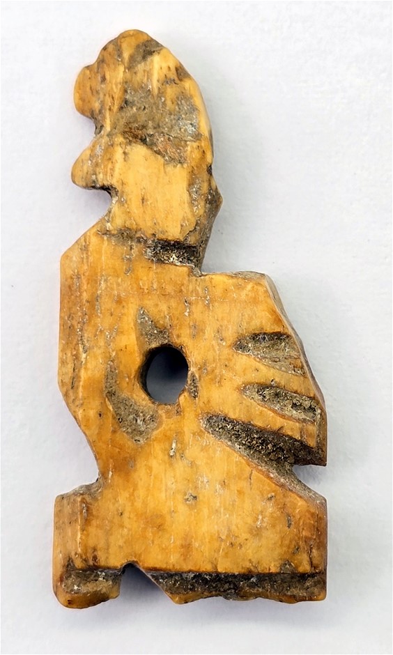 664-332 BC ANCIENT EGYPTIAN BONE AMULET (LATE PERIOD) Auction (0003 ...