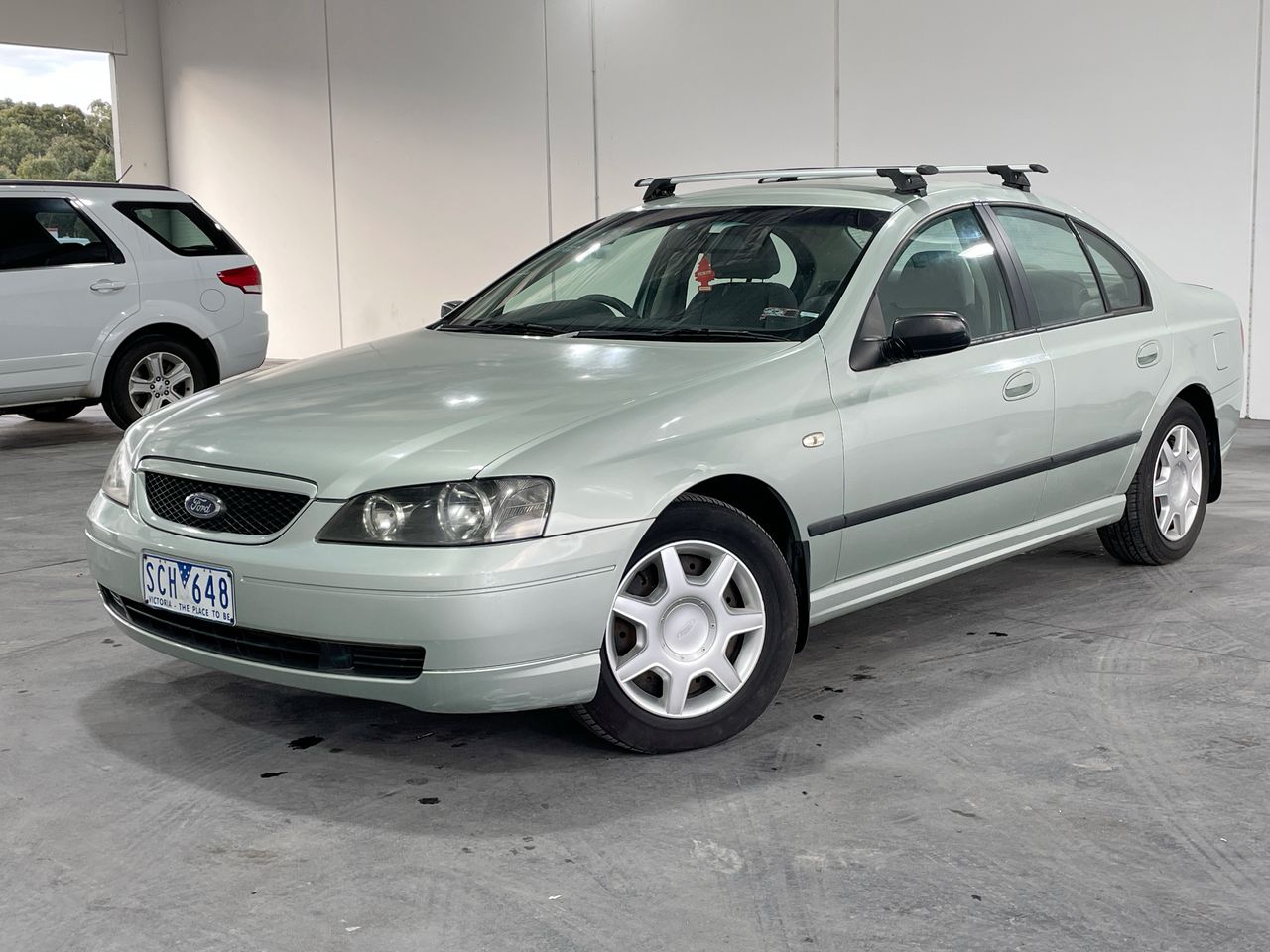 2003 Ford Falcon XT BA Automatic Sedan Auction (0001-21031199) | Grays ...