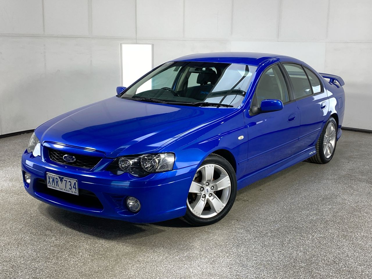 2006 Ford Falcon XR6 BF II Automatic Sedan Auction (0001-21031887 ...