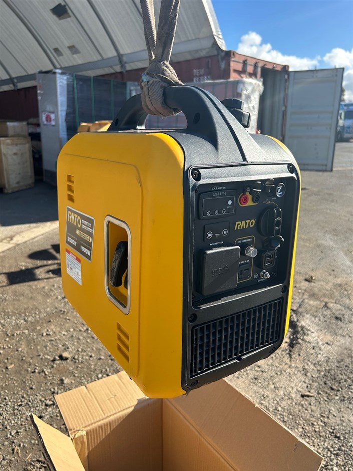 Rato Inverter Generator Auction (0005-3029791) | Grays Australia