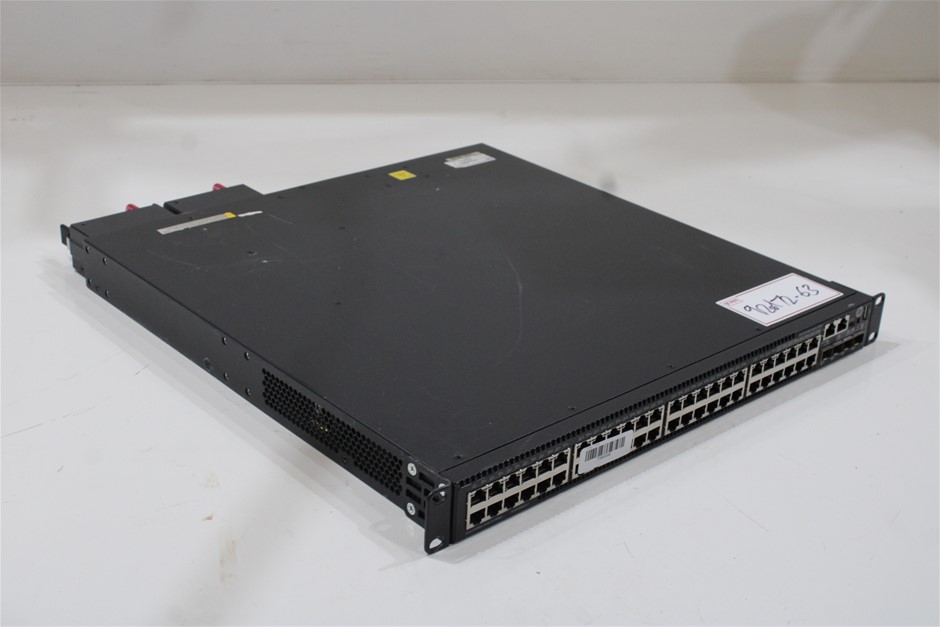 HP HPE 5510 48G POE+ 4SFP+ HI SWITCH Auction (0063-9052437) | Grays ...