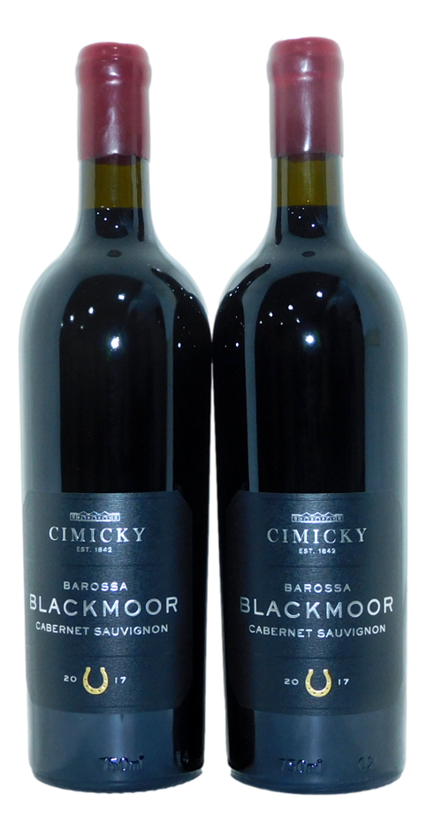 Cimicky Blackmoor Cabernet Sauvignon 2017 (2x 750mL) Auction (0039 ...