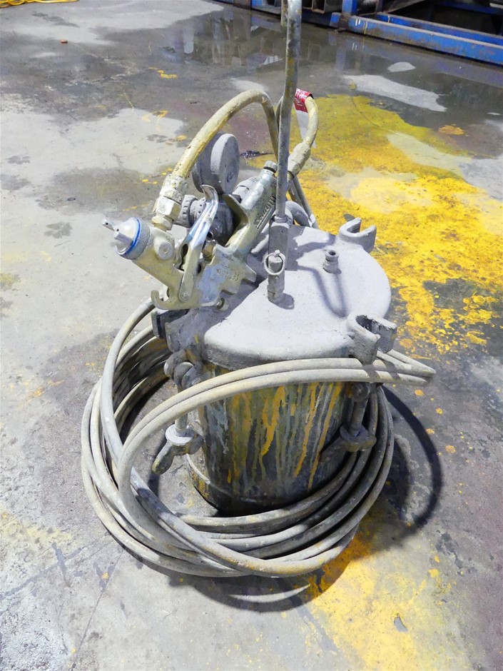 Painters Pressure Pot Auction (0196-5057160) | Grays Australia