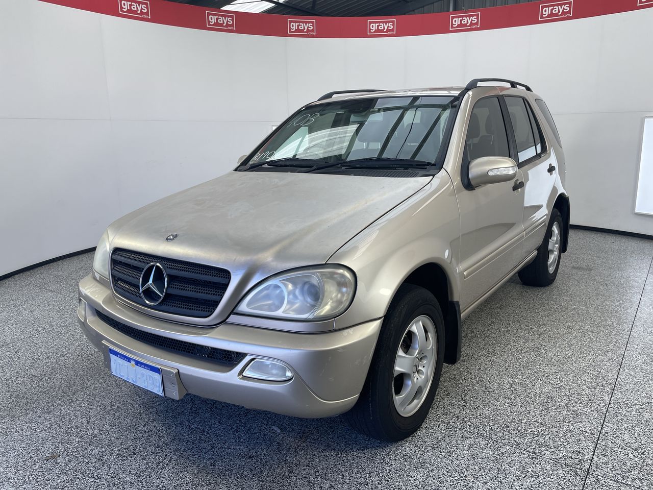 2003 Mercedes Benz ML350 W163 Automatic Wagon Auction (0001-9052496 ...