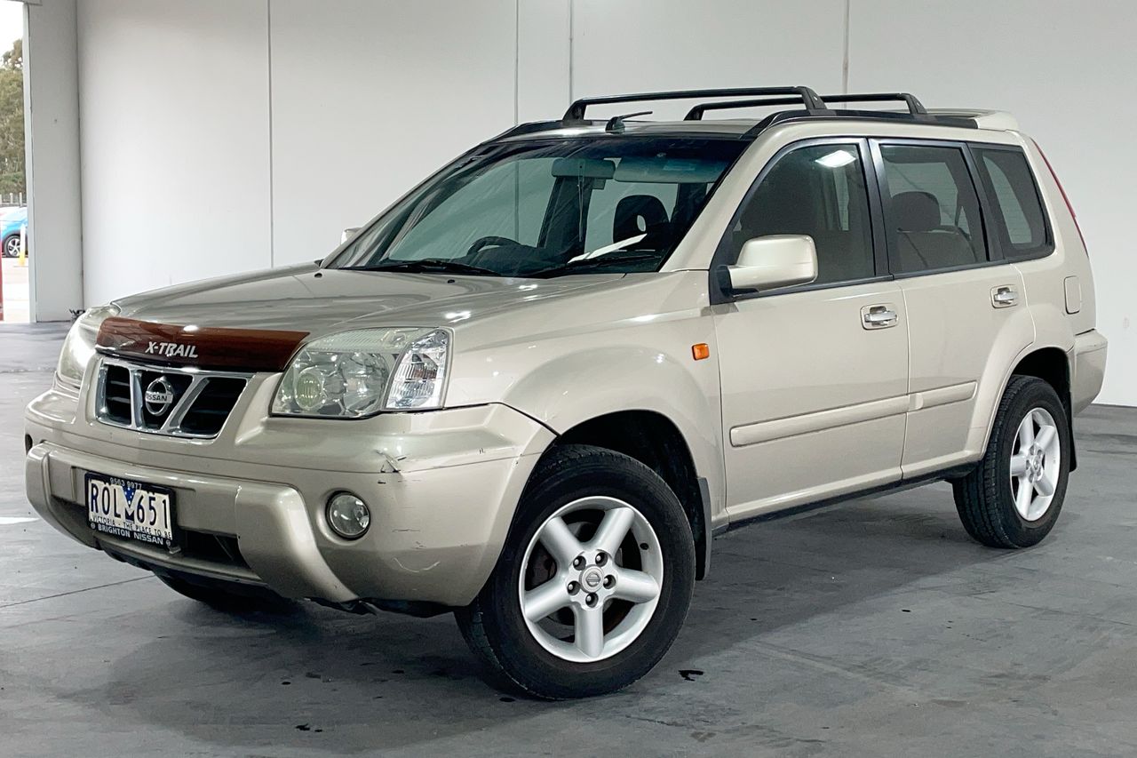2002 Nissan X-Trail TI T30 Automatic Wagon Auction (0001-21031571 ...