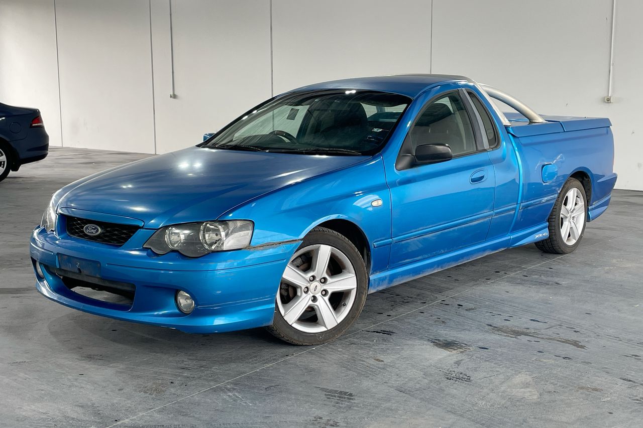 2003 Ford Falcon XR6 BA Automatic Ute Auction (0001-21031525) | Grays ...