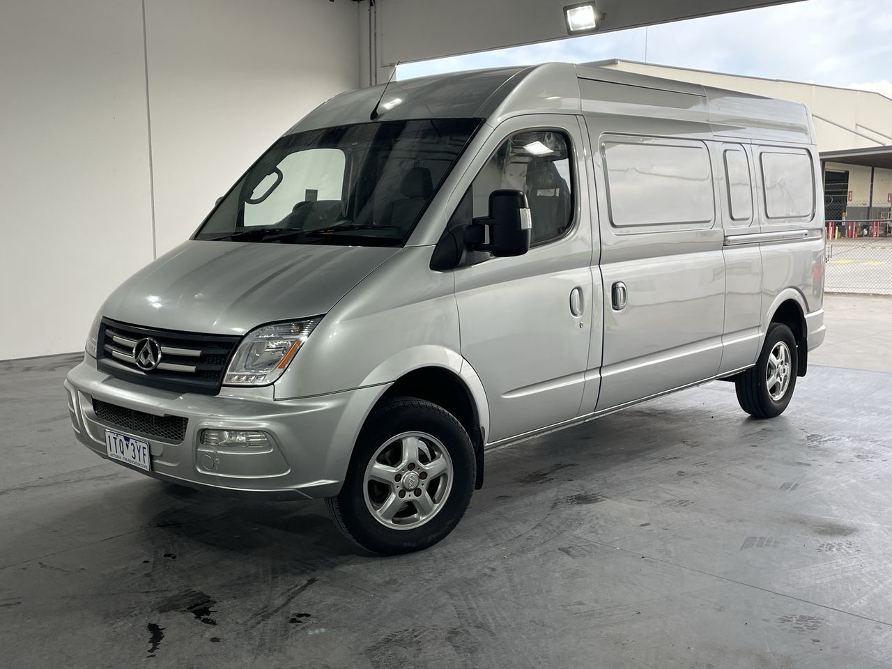 2015 LDV V80 LWB Mid Roof Turbo Diesel Automatic Van Auction (0001 ...