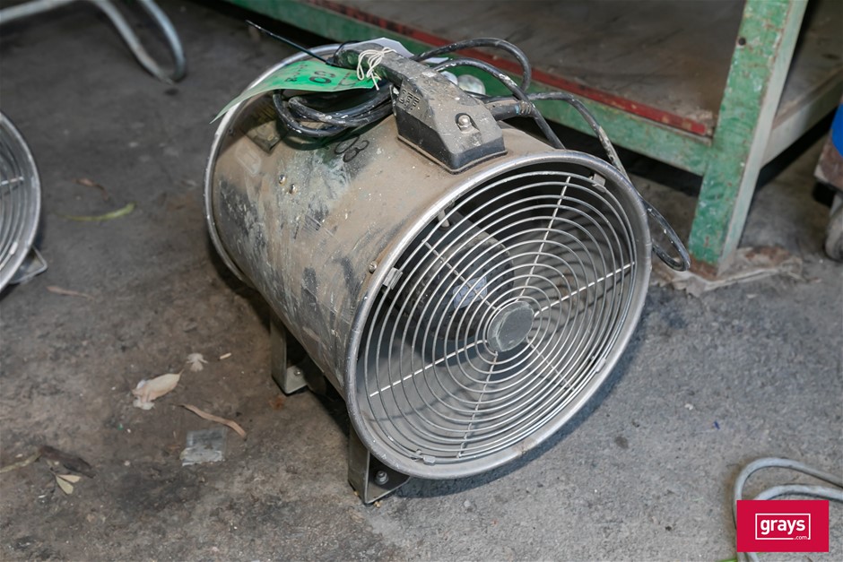 TRADE TOOL SHT3A Drum Extractor Fan Auction (0099-5057061) | Grays ...