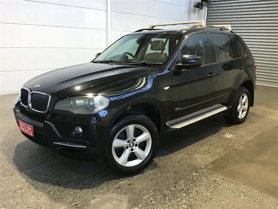 BMW X5 3.0d E70 Turbo Diesel Automatic 7 Seats Wagon