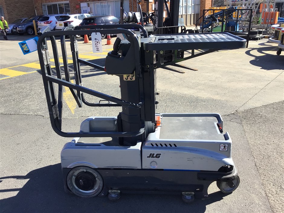 2014 JLG 10 MSP Vertical Man Lift Auction (0020-5057367) | Grays Australia