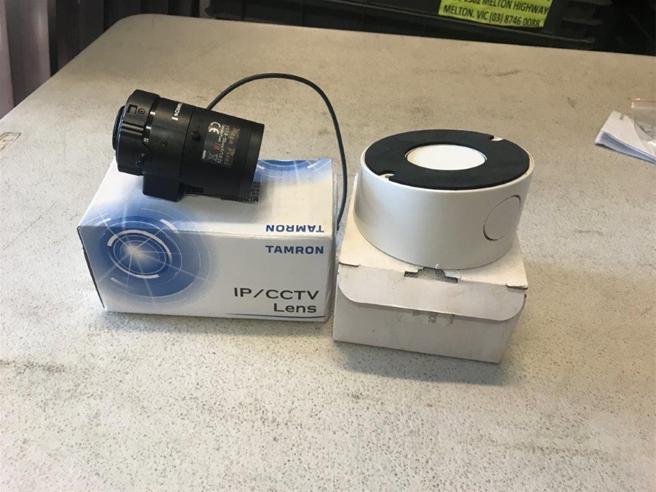 3x Tamron IP/CCTV Lenses Auction (0571-3029756) | Grays Australia