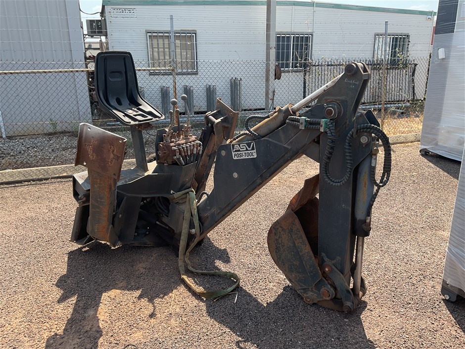ASV BackHoe Attachment Auction (0001-8018996) | Grays Australia