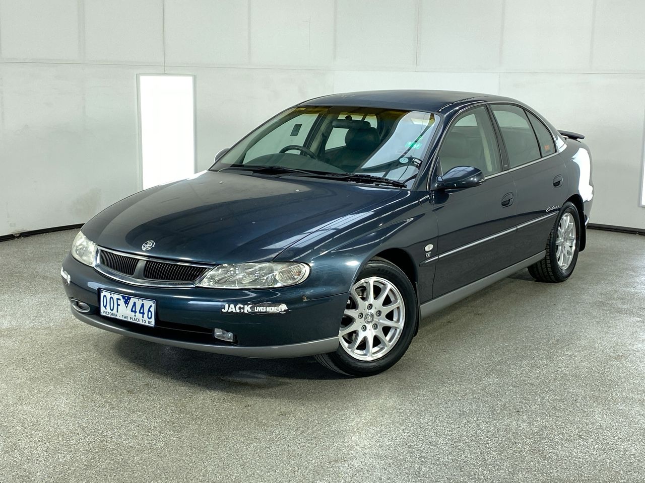 2000 Holden Calais VX Automatic Sedan Auction (0001-21031426) | Grays ...