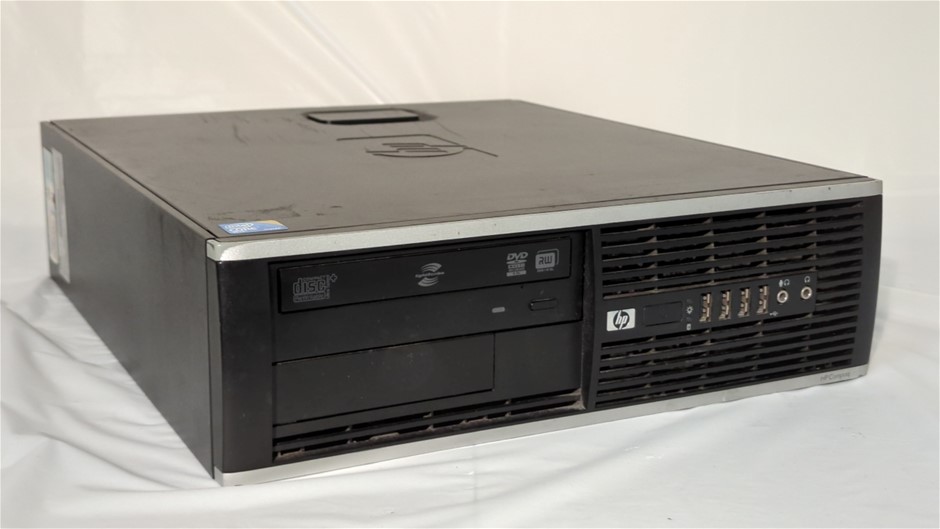 HP Compaq Elite 8300 SFF Low Profile Desktop Auction (0003-2559893 ...