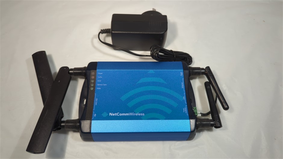 Netcomm Wireless NTC-40WV HSPA+ M2M Wifi Router Auction (0009-2559945 ...