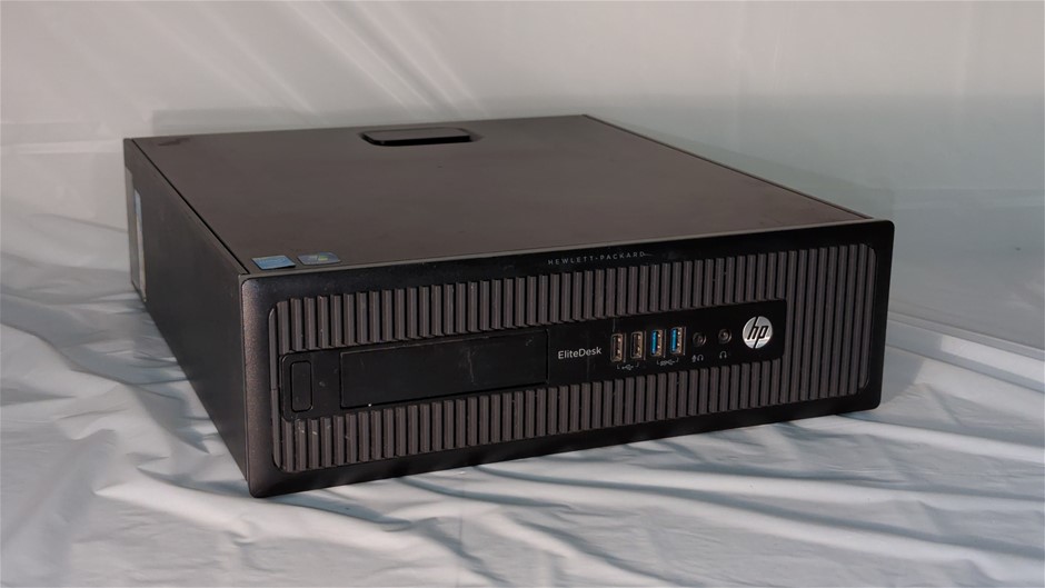 HP EliteDesk 800 G1 SFF Low Profile Desktop Auction (0004-2559895 ...