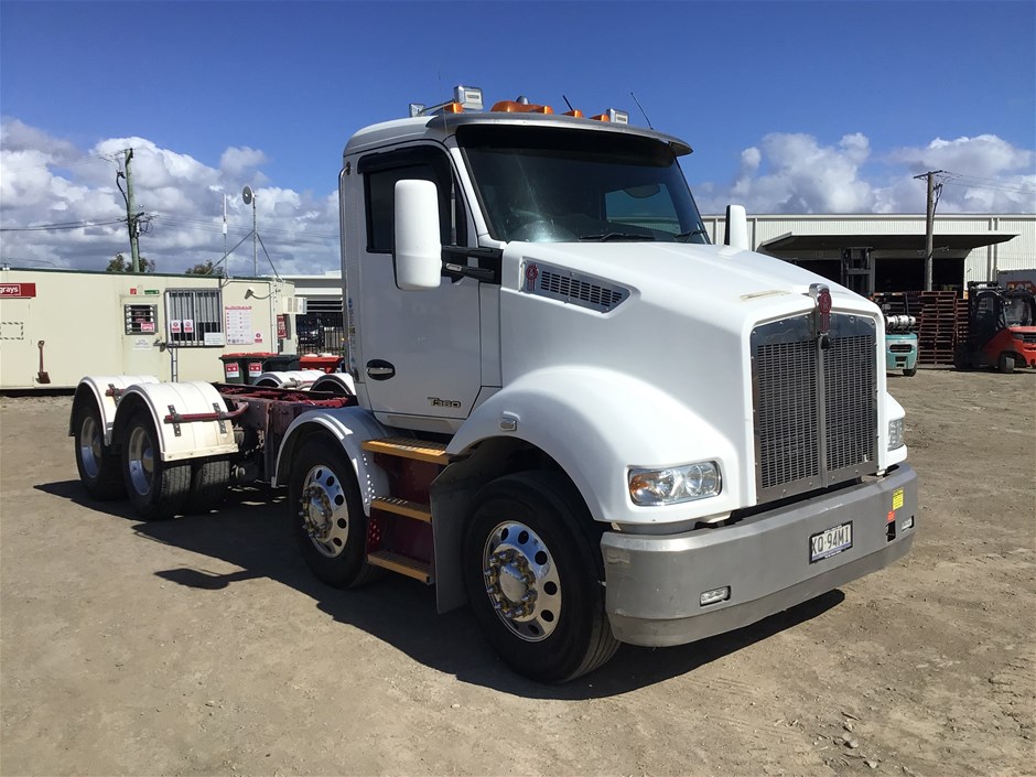 2020 Kenworth T360A 8 x 4 Cab Chassis Truck Auction (0001-7053526 ...