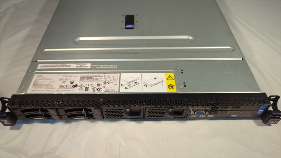 IBM System x3550 M4 Server Auction (0002-2559912) | Grays Australia