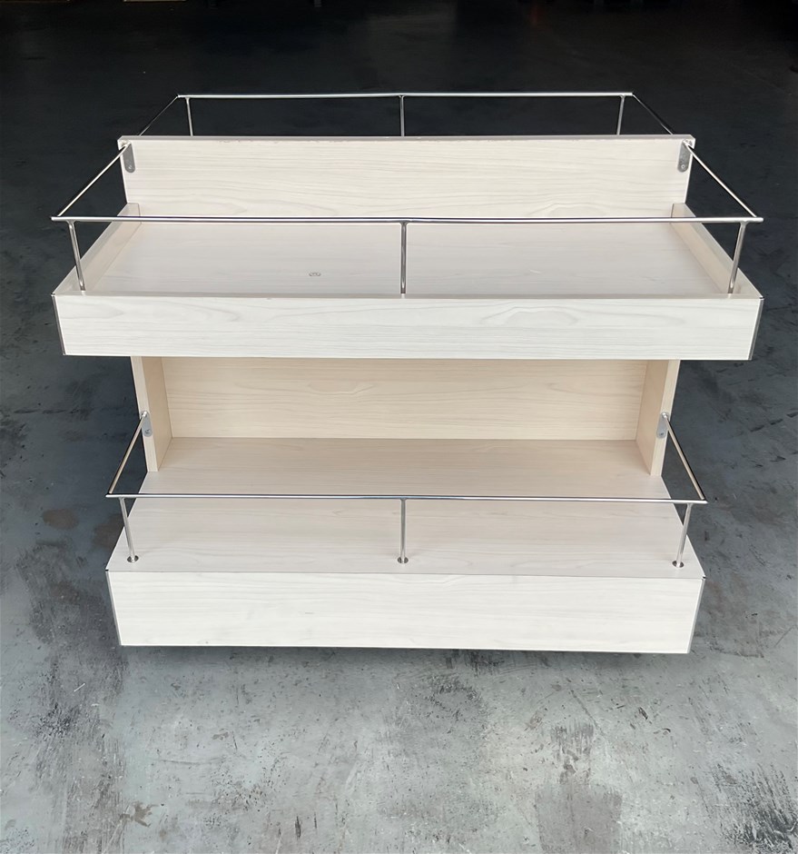 Wheeled Display Stand Auction (0001-8019024) | Grays Australia