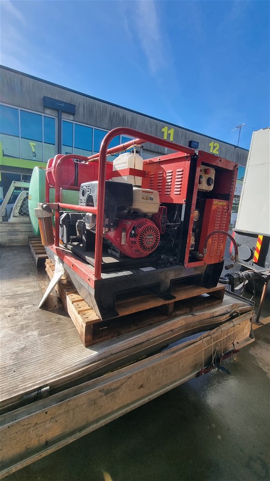 Spitwater SW15-200 SPE Pressure Cleaner Auction (0113-5057160) | Grays ...