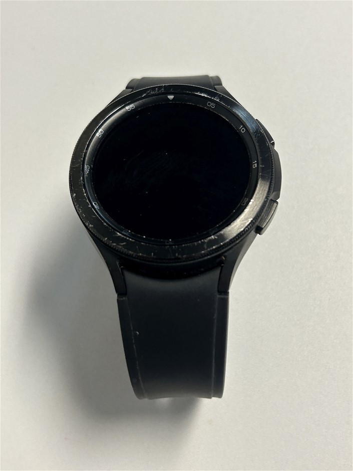 SAMSUNG Galaxy 4 Classic SM-R890 46mm Watch Auction (0021-5057493 ...
