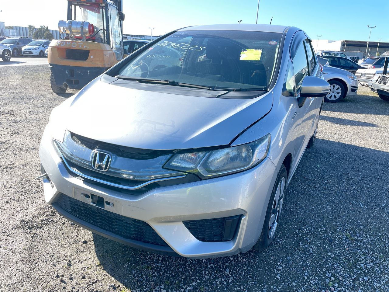 2013 Honda Fit Automatic Hatch back - WOVR – REPAIRABLE WRITE-OFF ...