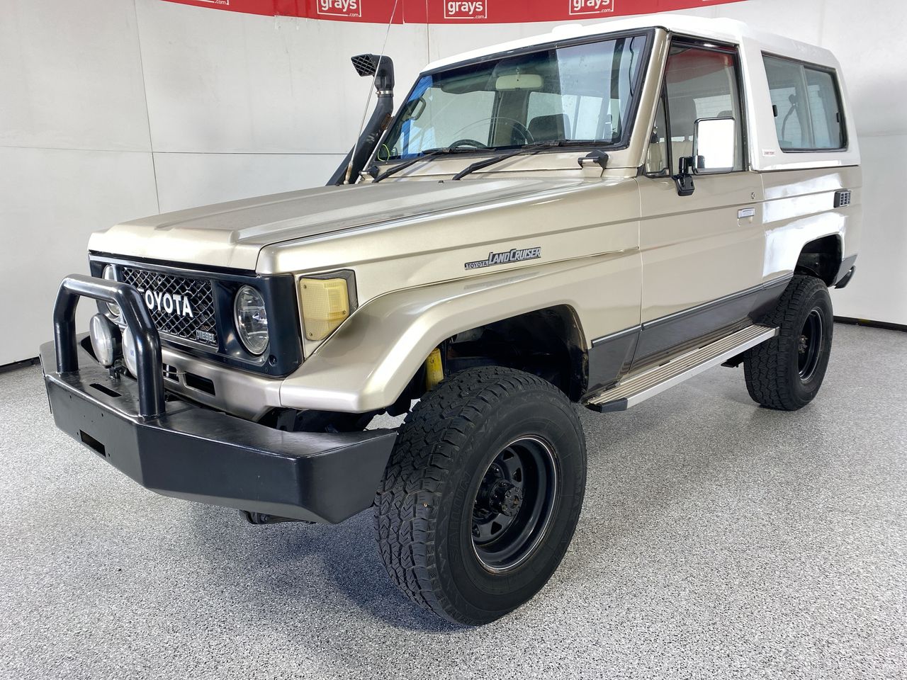 1989 Toyota Landcruiser BJ73 Manual Wagon