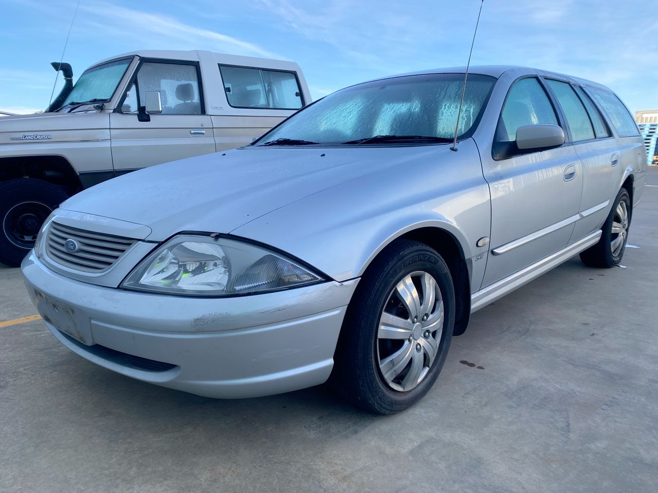 2002 Ford Falcon Forte AUIII Automatic Wagon Auction (0001-60045530 ...