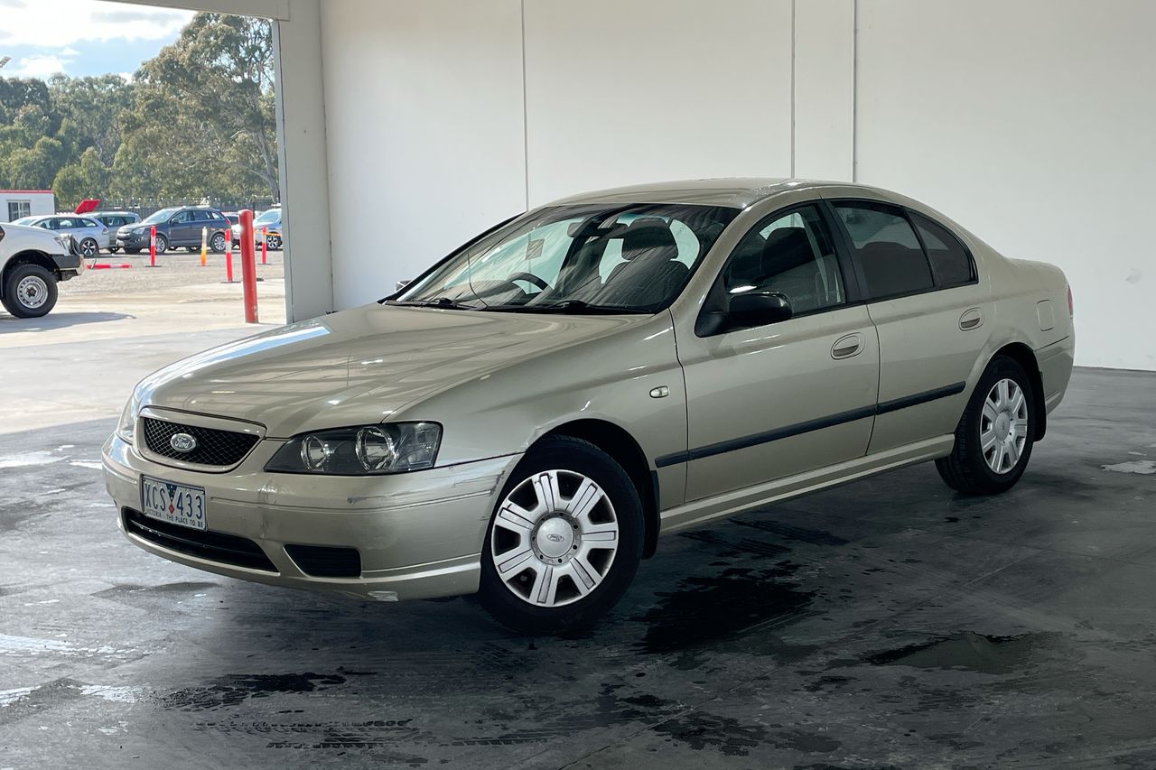 2006 Ford Falcon Futura BF Automatic Sedan Auction (0001-21031965 ...