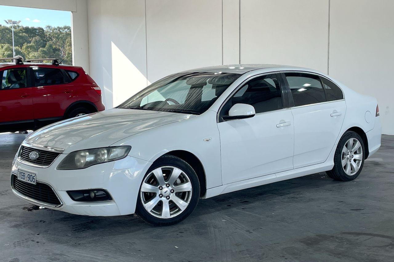 2008 Ford Falcon G6 FG Automatic Sedan Auction (0001-21031961) | Grays ...