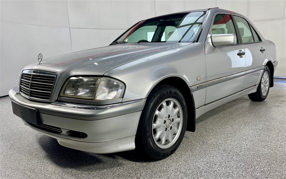 1997 Mercedes Benz C280 Elegance W202 Automatic Sedan Auction (0001 ...