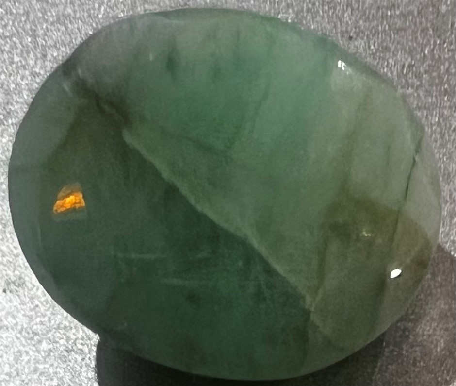 5.76 Carat Green Emerald-South America Auction (0014-2560011) | Grays ...