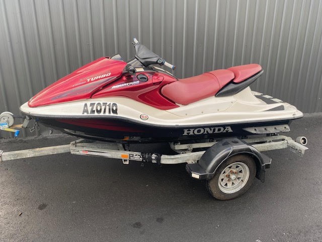 2006 HONDA F12X GPSCAPE DELUXE JETSKI- NO RESERVE Auction (0001 ...