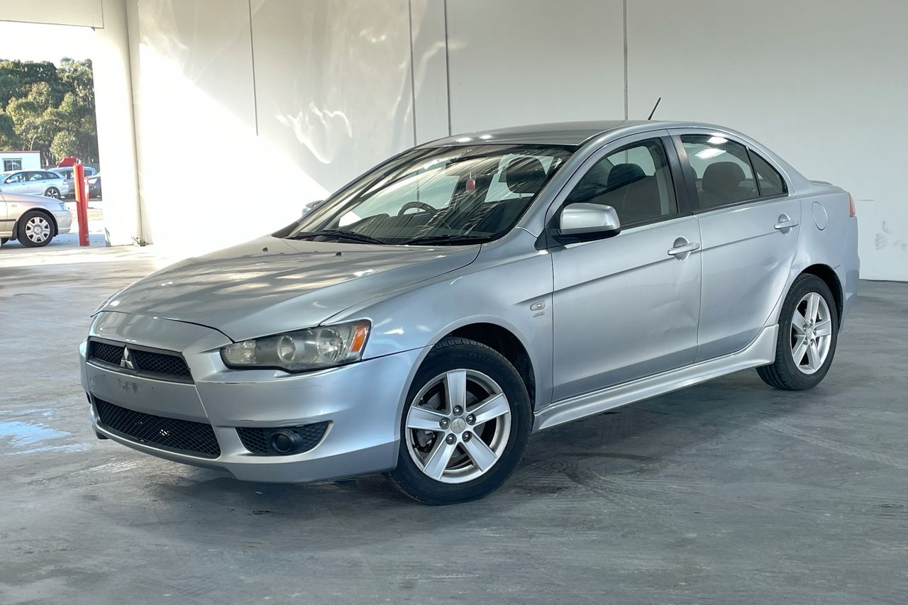 2008 Mitsubishi Lancer VR CJ CVT Sedan Auction (0001-21032096) | Grays ...