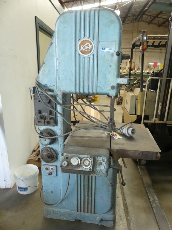 Kolle E8SLINGEN-N BSM40 Bend Saw Machine Auction (0026-5057142) | Grays ...
