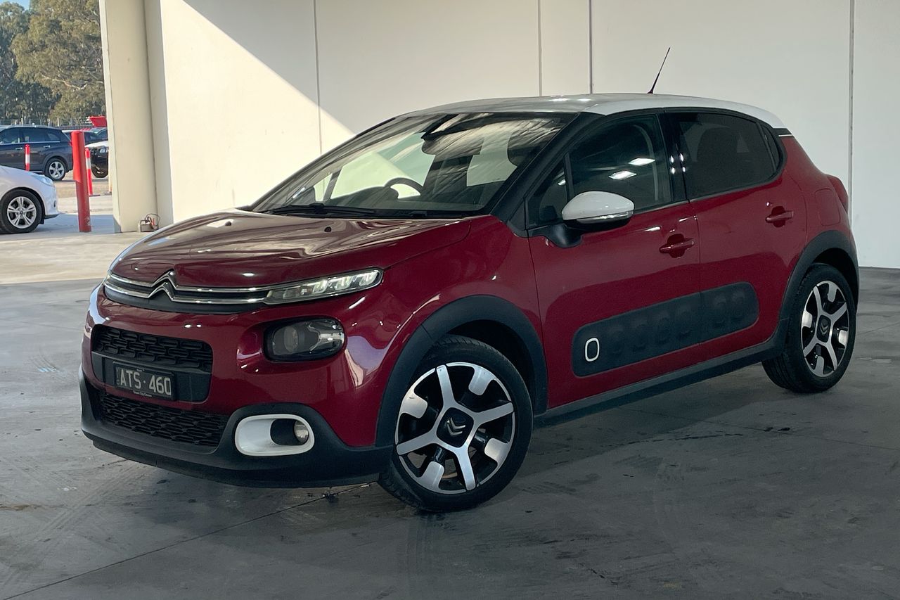 2017 Citroen C3 SHINE Automatic Hatchback Auction (0001-21033931 ...