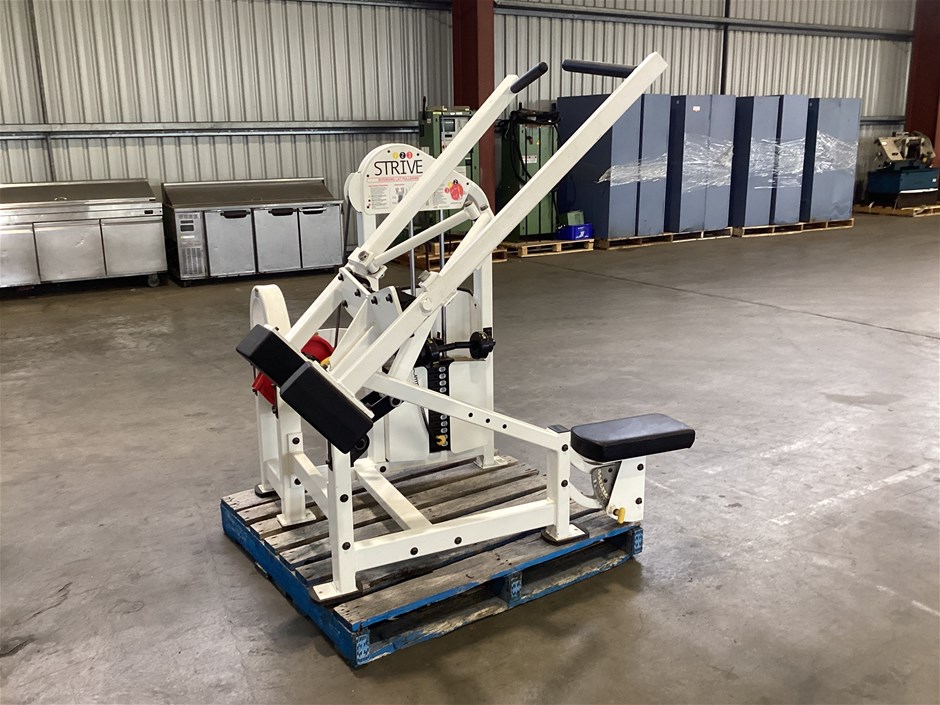 Strive Smart Strength Diverging Lat Pull Down Gym Equipment Auction (0060-8019036) | Grays Australia