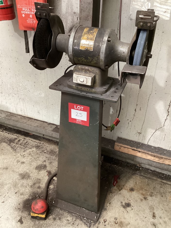 GMF 200mm Handy Grinder Auction (0025-3029842) | Grays Australia