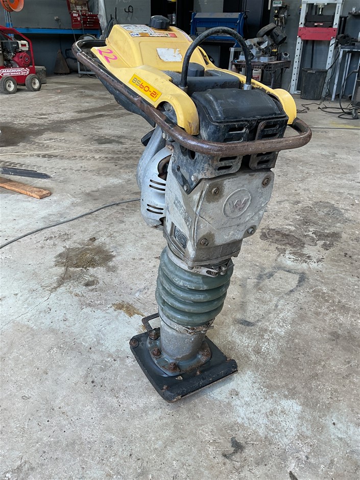 1x Wacker Neuson Pad Compactor Auction (0022-3029886) | Grays Australia