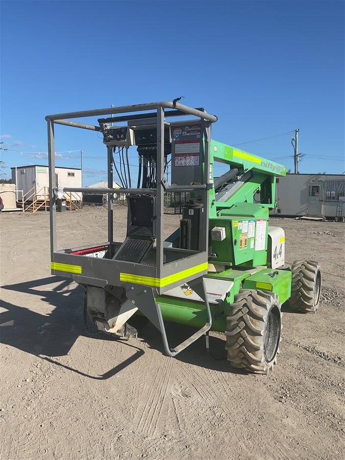 2014 Nifty HR12 Boom Lift Auction (0003-7053753) | Grays Australia