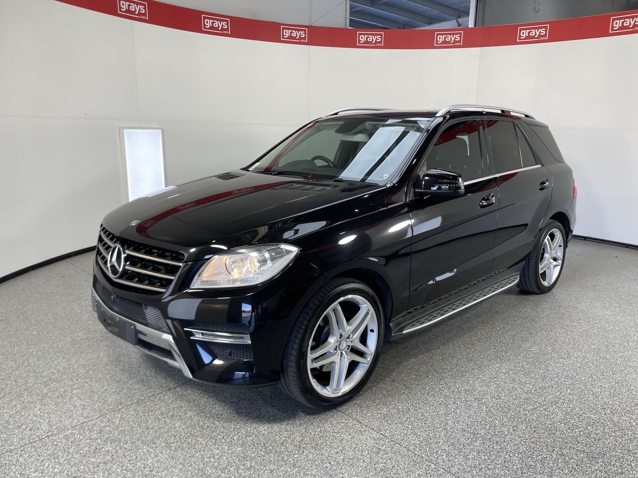 2013 Mercedes Benz ML250 BlueTEC W166 Turbo Diesel Automatic Wagon ...