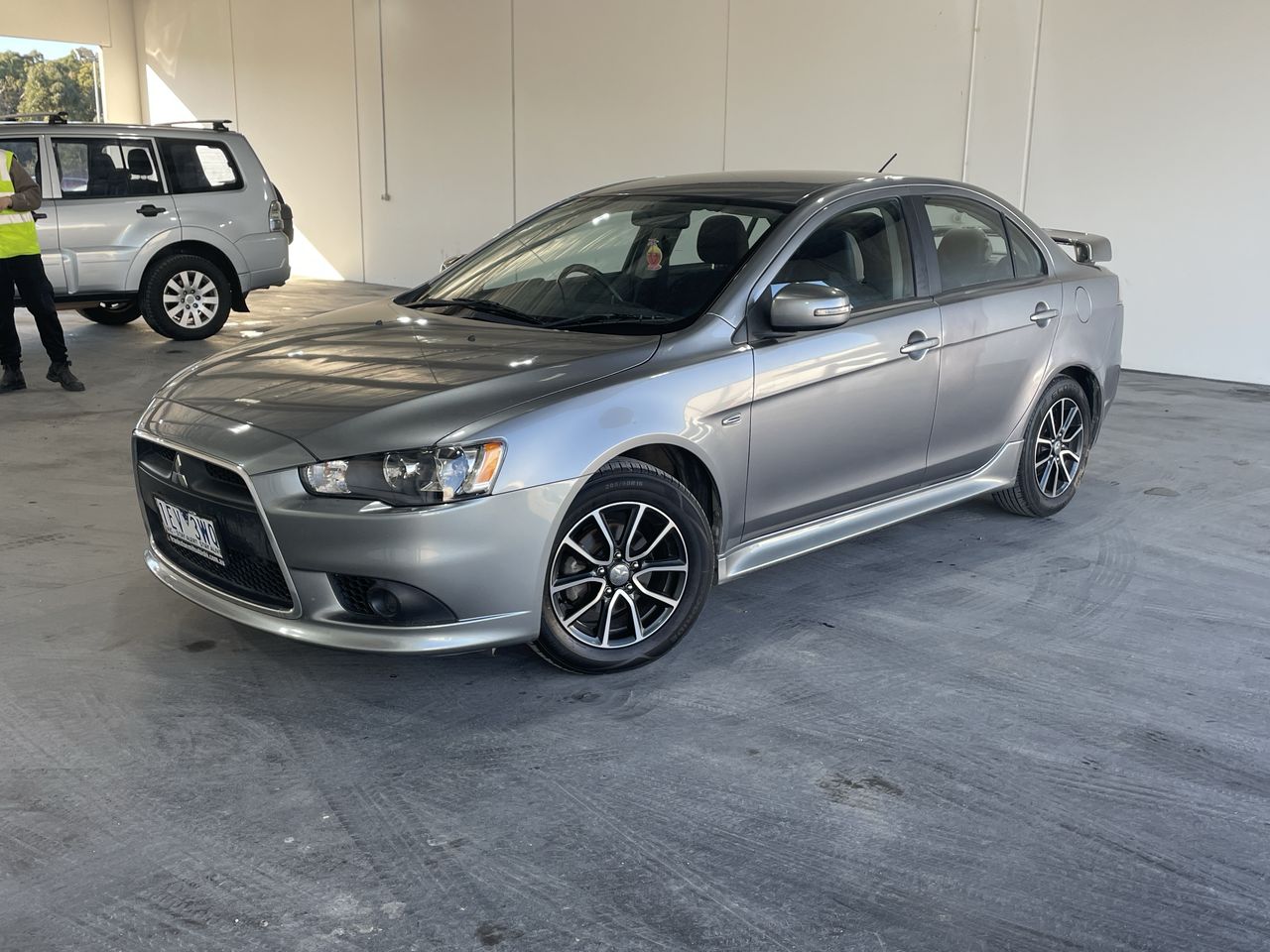 2014 Mitsubishi Lancer ES CJ CVT Sedan Auction (0001-21032389) | Grays ...