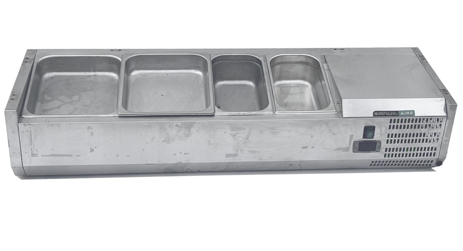 Anvil 1200 PIZZA PREP COUNTERTOP FRIDGE Auction (0048-5057162) | Grays ...