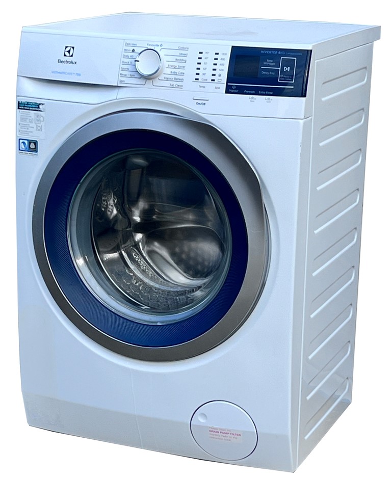 Electrolux 8 KG Front Loader Cloth Washer Auction (0100-5057162 ...
