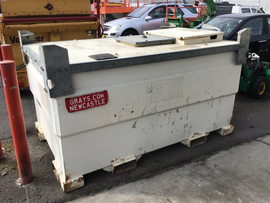 2010 TRANSCUBE Fuel Tank- Diesel 3000L Dangerous Goods Container ...