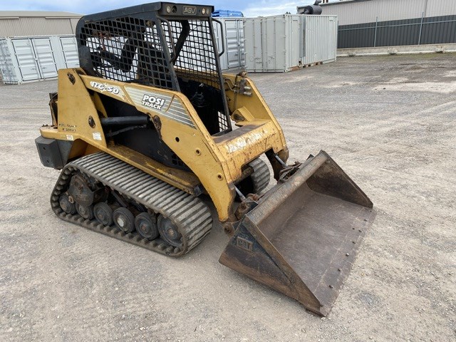 ASV RC50 Skid Steer Loader (Track) Auction (0001-8019102) | Grays Australia