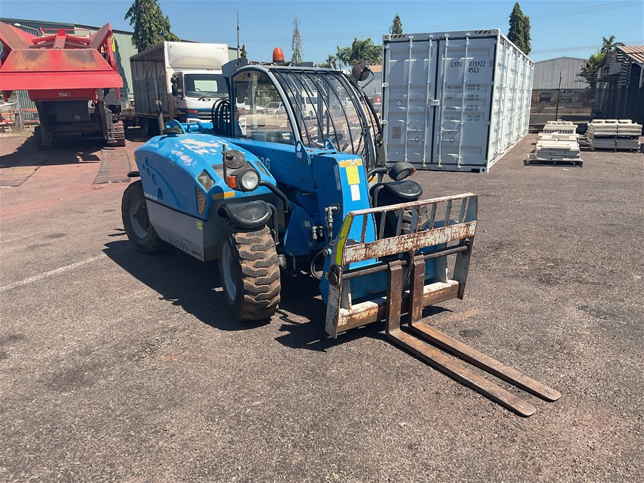 Genie GTH-2506 Telehandler Auction (0001-8019080) | Grays Australia